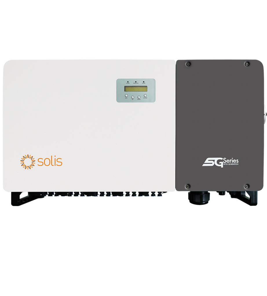 INVERSOR SOLIS-125K-EHV-5G TRIFÁSICO - redenergy